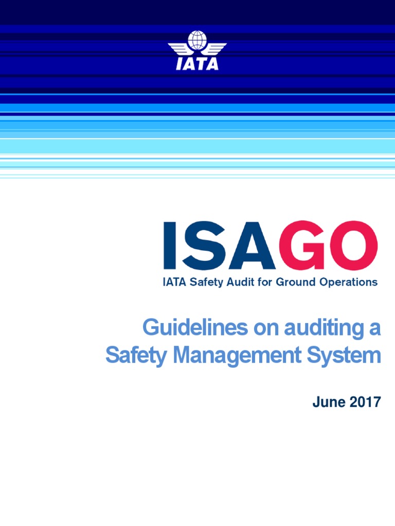 Isago Sms Guidelines Gosm Ed 6 June | PDF | Audit | Risk Management