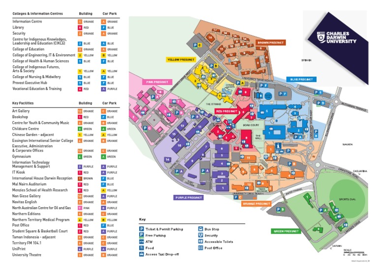 Colleges & Information Centres Building Car Park: 1 A 8 F 2 A 2 A 2 A | PDF