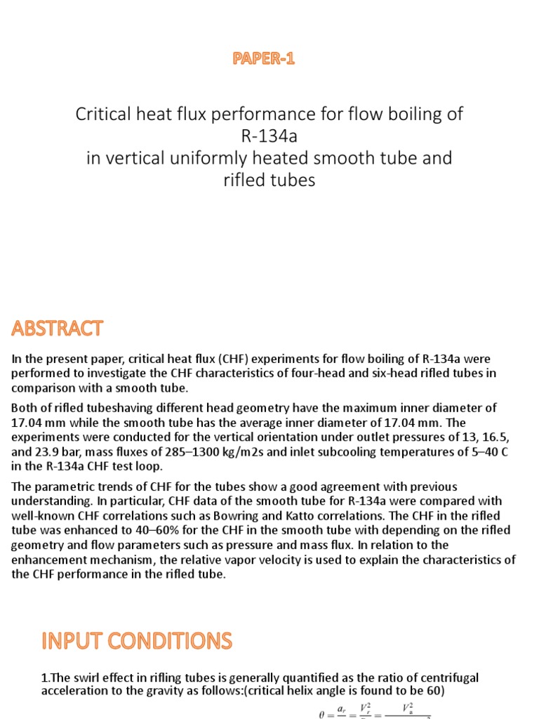 Ausc Rifling Tube | PDF | Vacuum Tube | Pressure