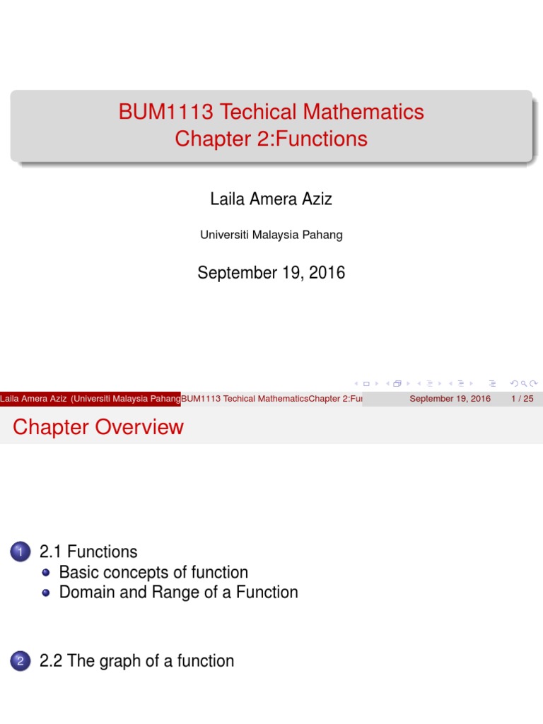 Chapter 2 - 1 PDF | PDF | Asymptote | Function (Mathematics)