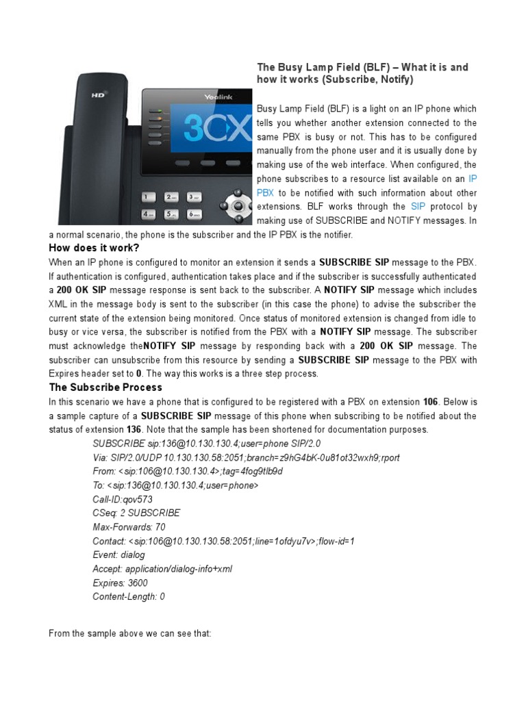 Basic SIP Operation | PDF | Session Initiation Protocol | Internet ...