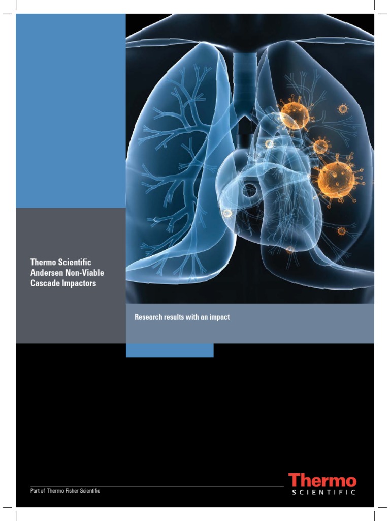 Andersen Cascade Impactor Thermo Sciencetific | PDF | Particulates ...