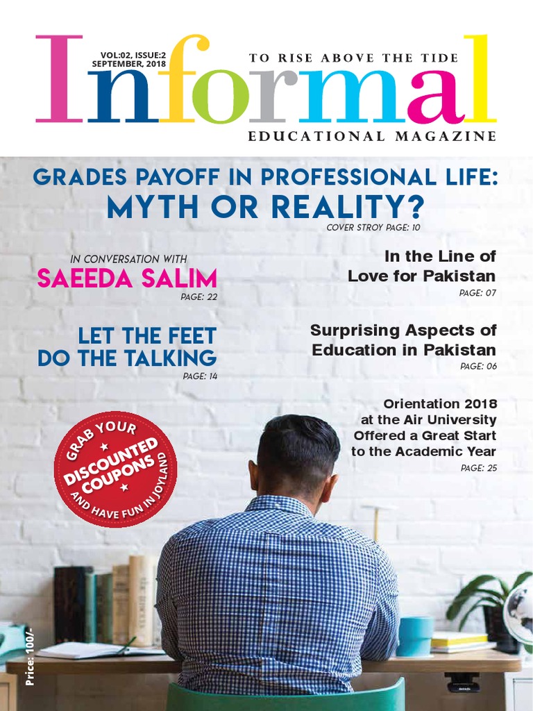 11 Informal Education Magazine September 2018 | PDF