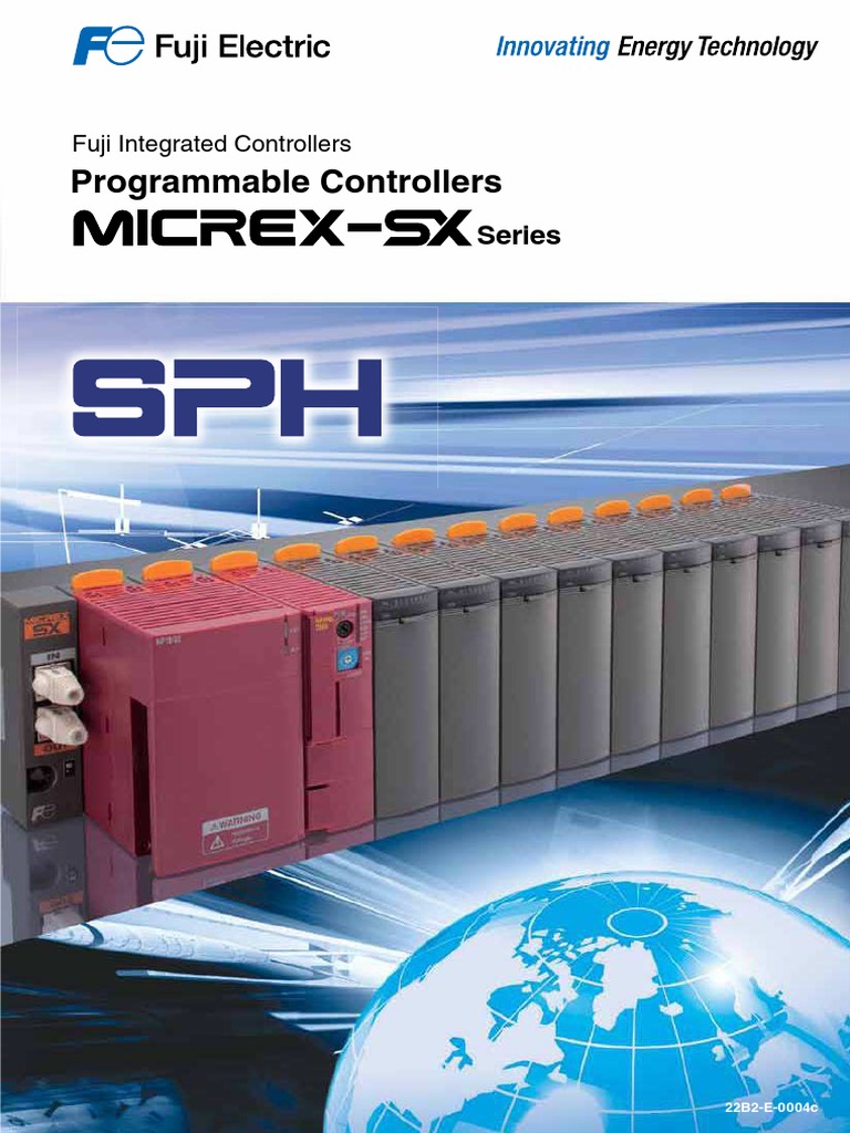 MICREX-SX Programmable Controllers MICREX-SX series SPH catalog.PDF | Input/Output ...