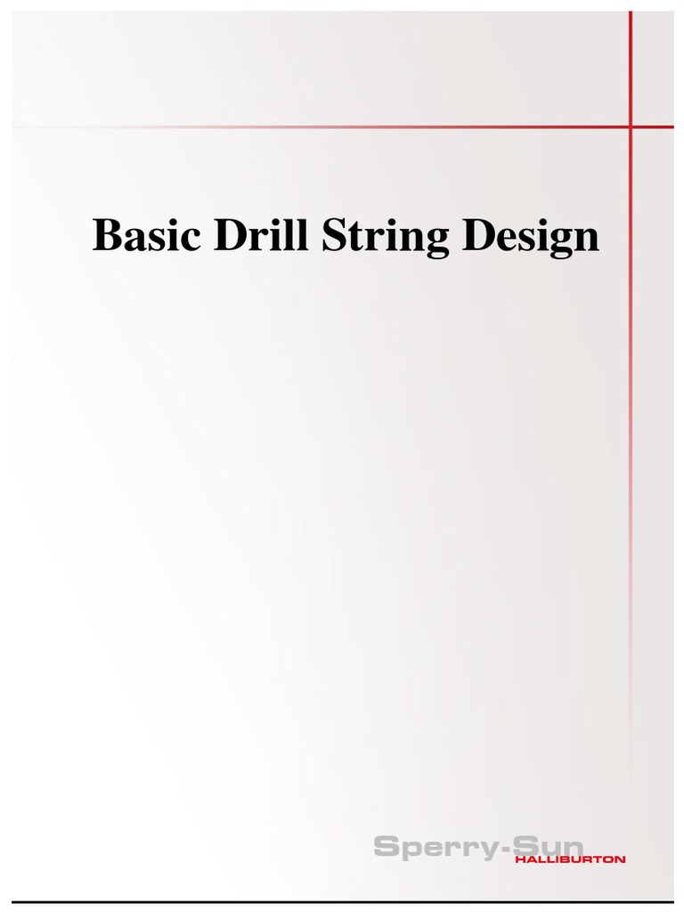 Basic Drilling Course | PDF | Deformation (Engineering) | Plasticity (Physics)