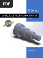 Introducción A CNCEZPRO | PDF | Eje | Velocidad