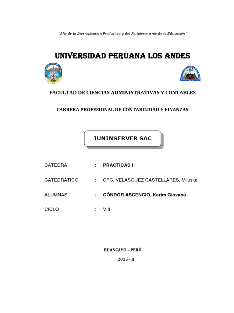 Mision y Vision | PDF | Contabilidad | Contador