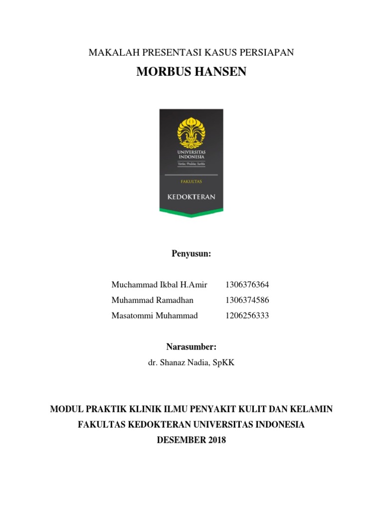 Morbus Hansen | PDF
