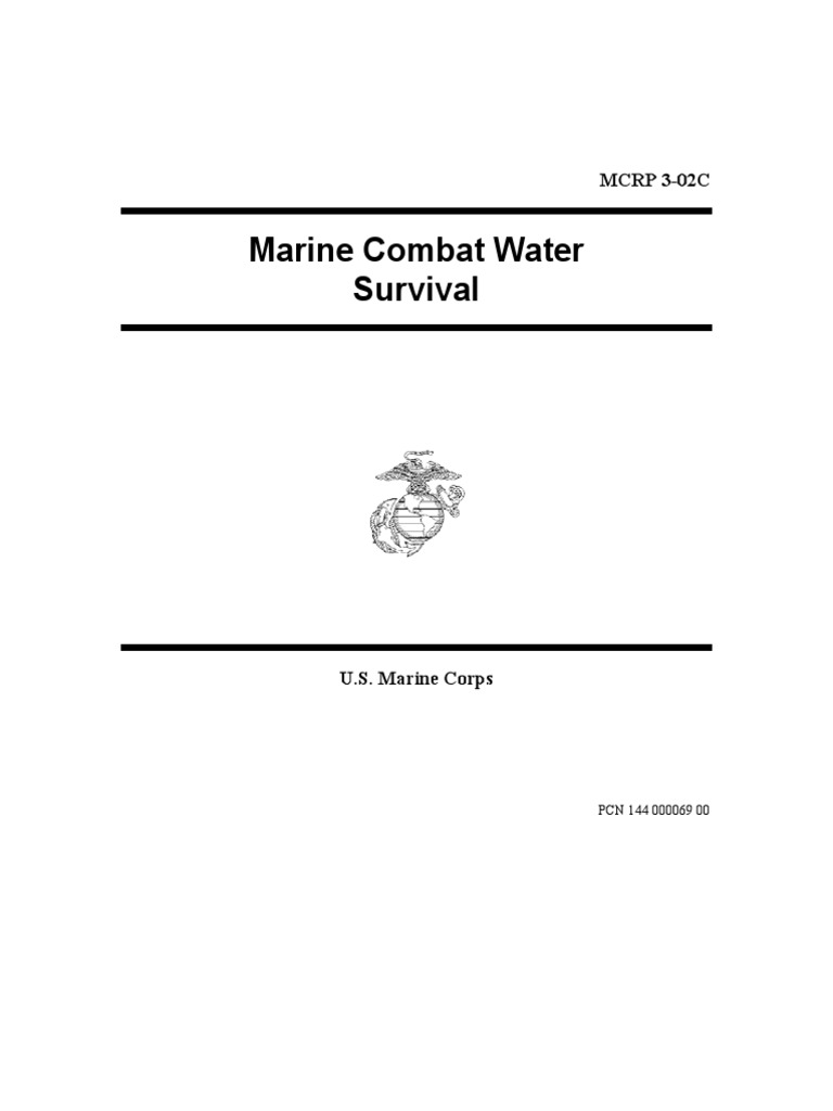 USMC Water Survival Course2 PDF | PDF | Buoyancy | Ships