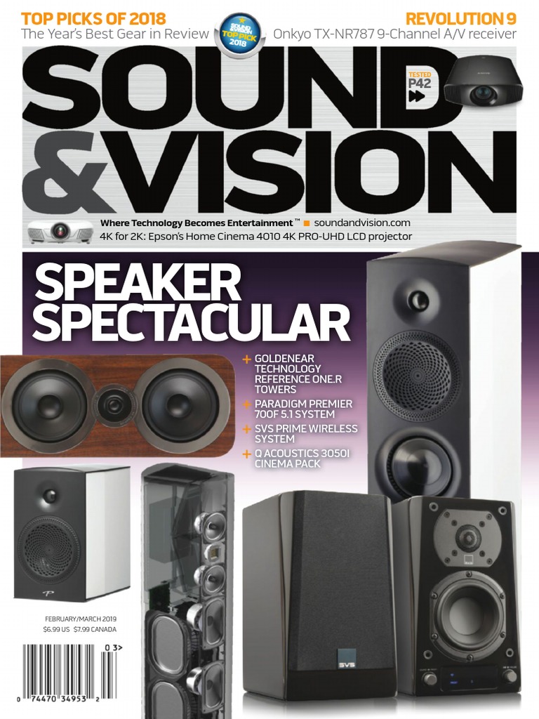 Sound Amp Vision PDF | PDF | Television | Loudspeaker