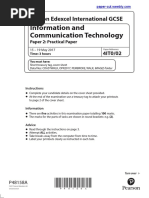 Grade 12 CAT Term 2 Revision Guide | PDF | Spreadsheet | Computer File