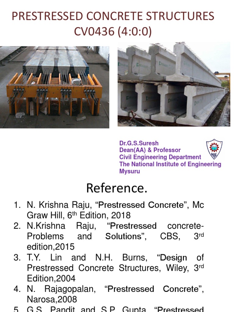 Prestressed Concrete Structures | PDF | Prestressed Concrete | Concrete