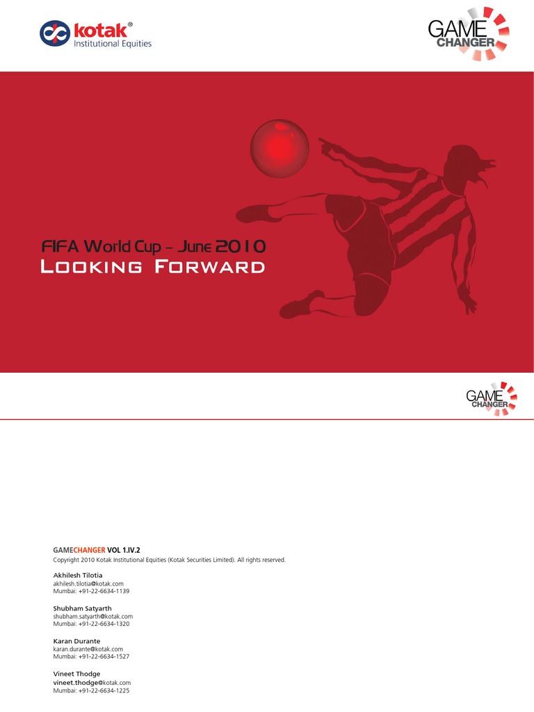 Fifa 2010 | PDF | Fifa World Cup | Team Sports
