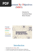 Differentiate Between Traditional Goal Setting and Management by ...