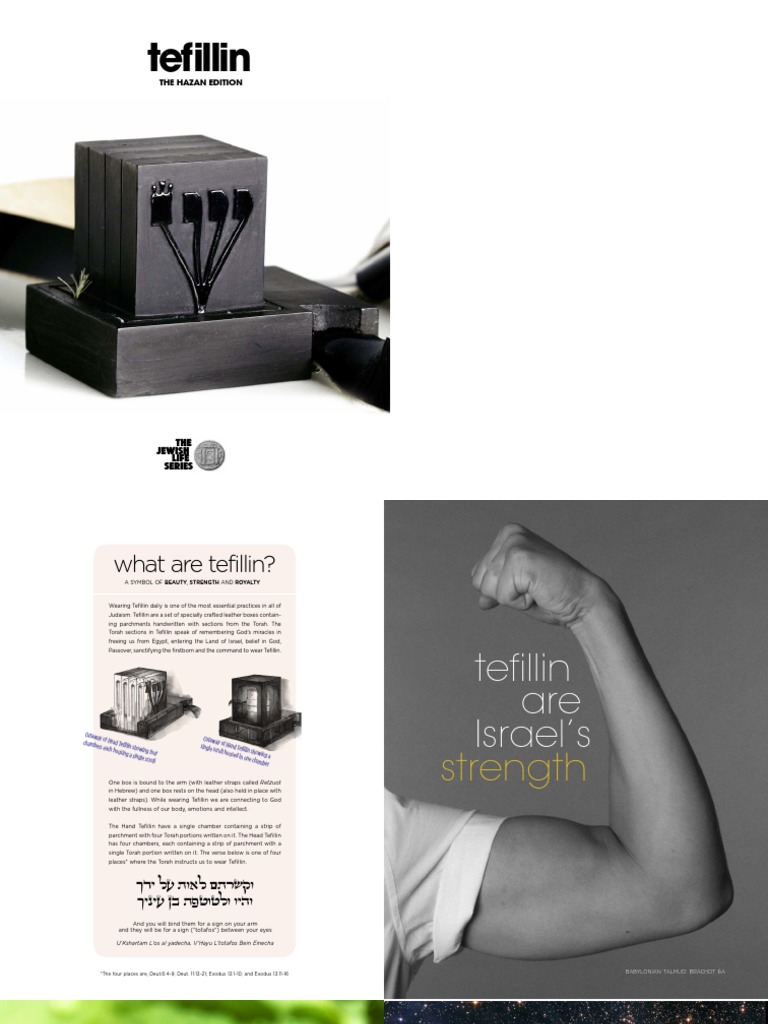 The Tefillin Book 2017 Hazan A PDF | PDF | Semitic Words And Phrases ...