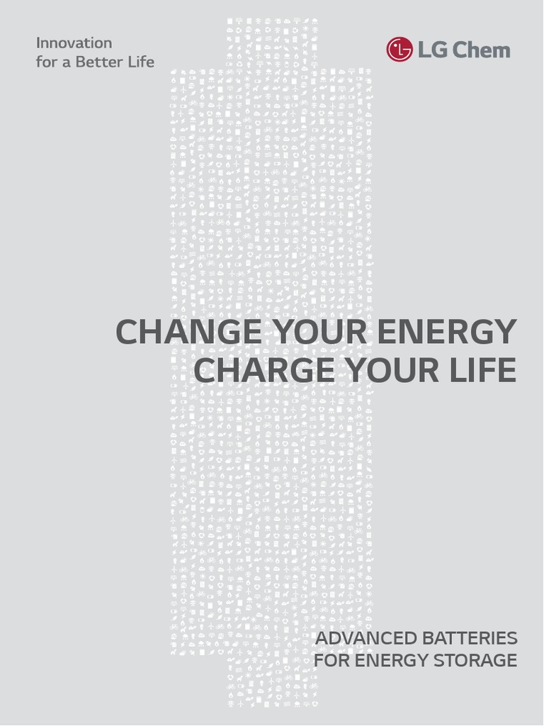 LG Chem Resu Datasheet | PDF | Kilowatt Hour | Solar Panel