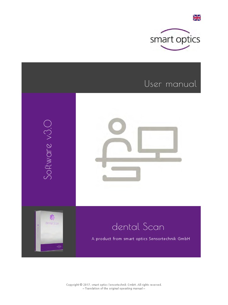 User Manual: Dental Scan | PDF | Image Scanner | Icon (Computing)