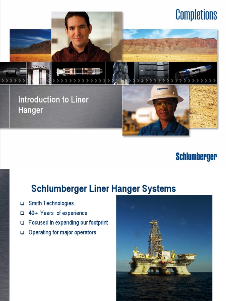 Overview of Liner Hanger Systems | PDF | Casing (Borehole) | Continuum ...