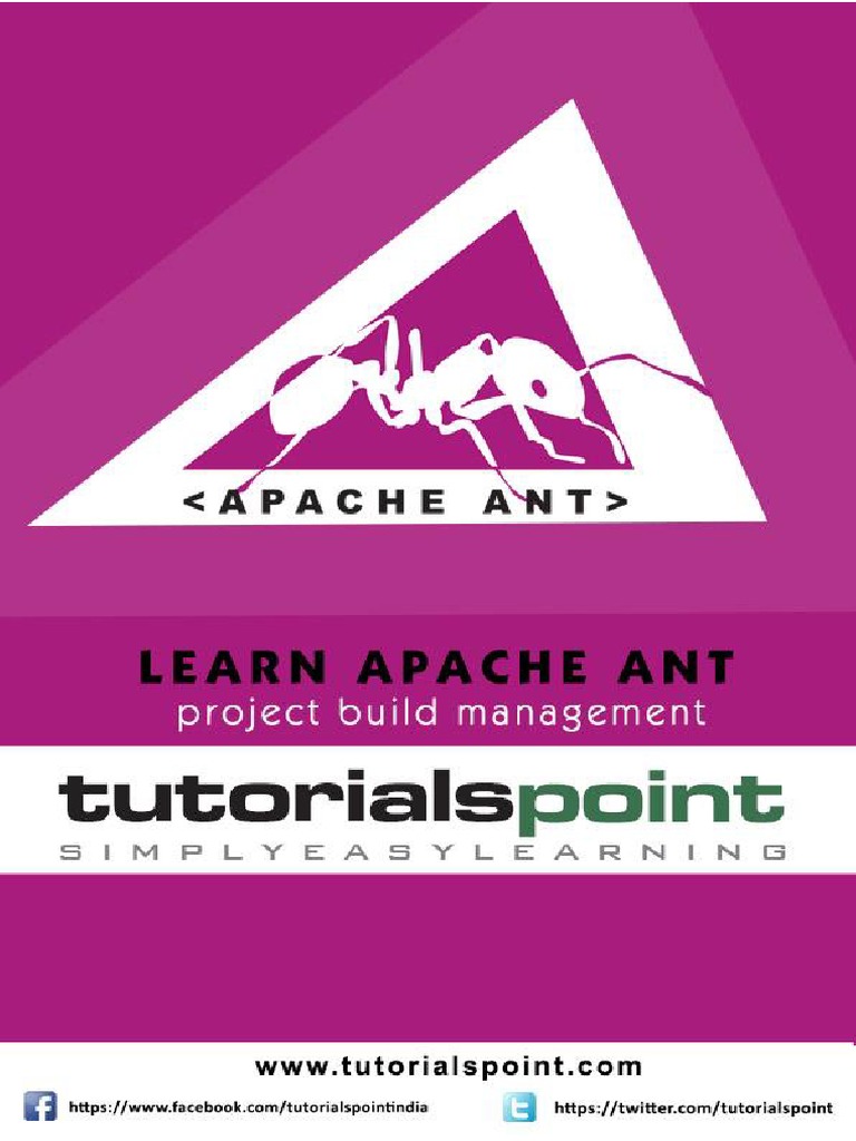 Ant Tutorial PDF | PDF | Computing Platforms | Utility Software