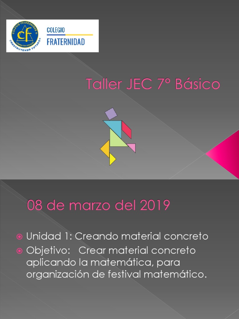 Taller JEC 7° Basico | PDF