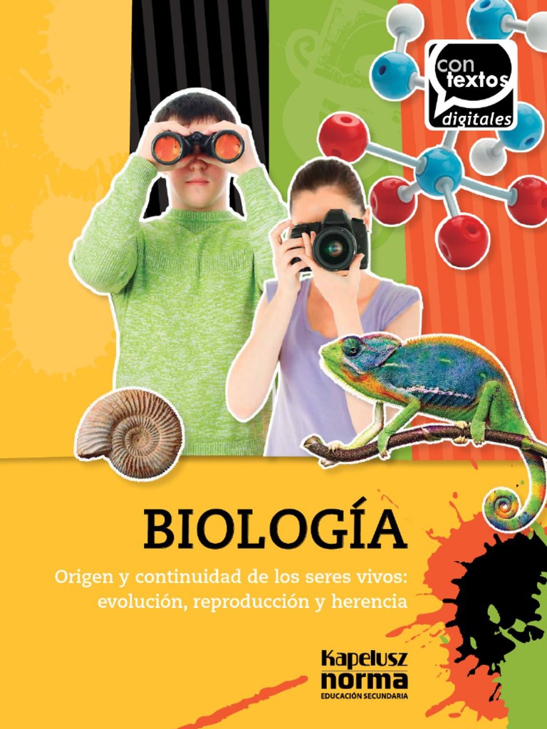 Biología Origen y Continuidad de los Seres Vivos Evolución ...