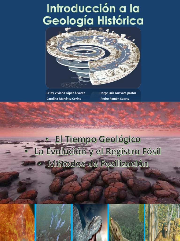 Geología Histórica | PDF | Fósil | Geología