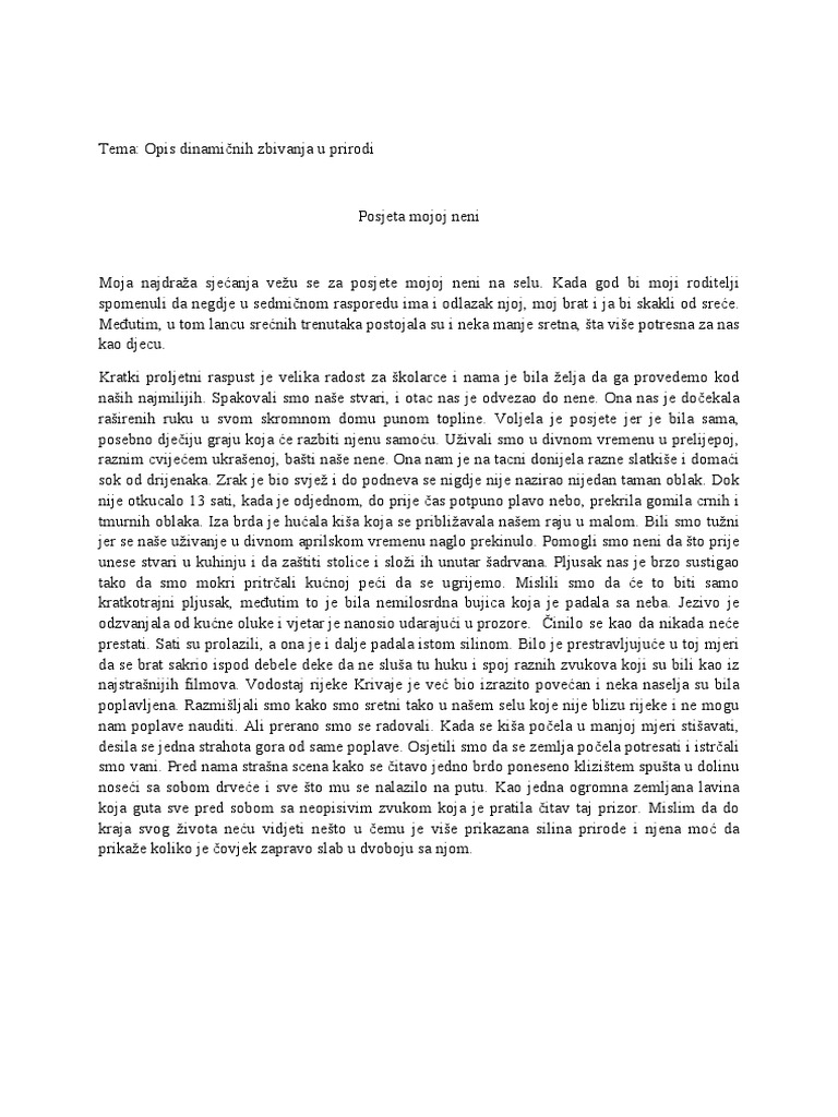 Pismena Zadaca | PDF