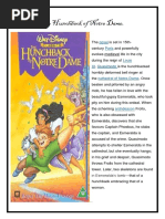 The Hunchback of Notre Dame - Symbols and Imagery | PDF | Quasimodo ...