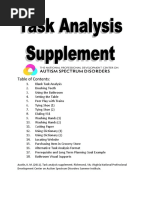 Task Analysis For Toileting | PDF | Home & Garden