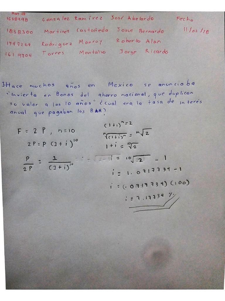 Problemas Propuestos Solucion de Ejercicios (c2 t1 PDF | PDF | Business ...