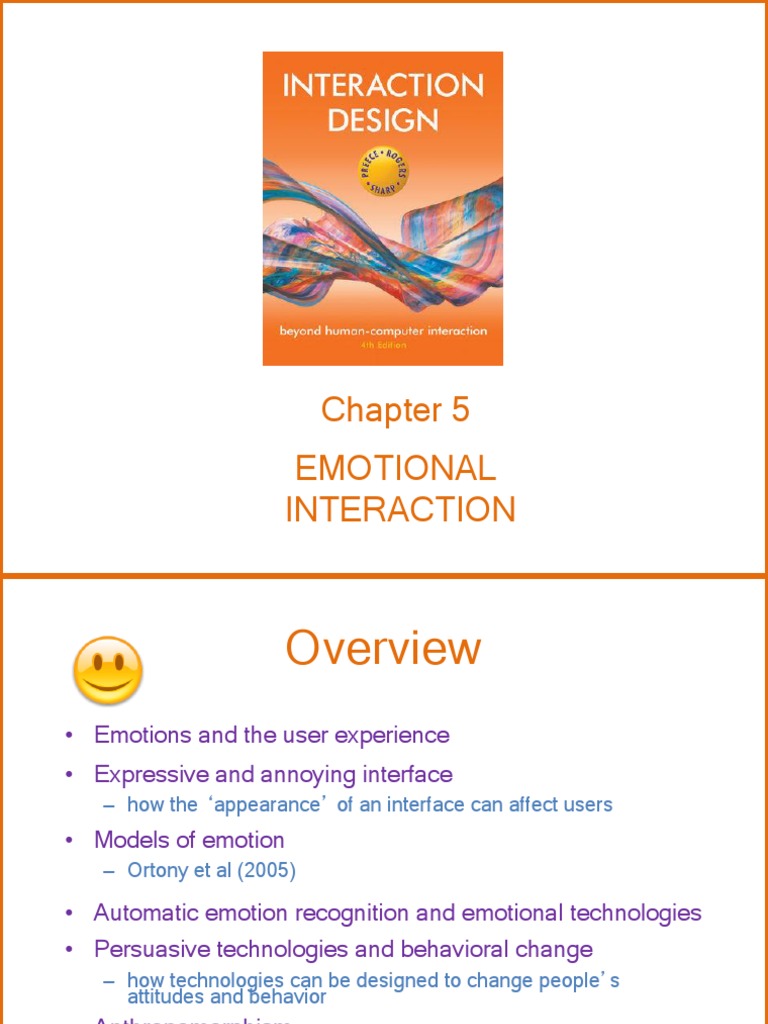 Emotional Interaction in User Experience | PDF | Graphical User ...