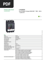 Product Data Sheet: Circuit Breaker Compact NSX400F - Micrologic 2.3 ...
