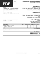 Cult Fit Invoice | PDF