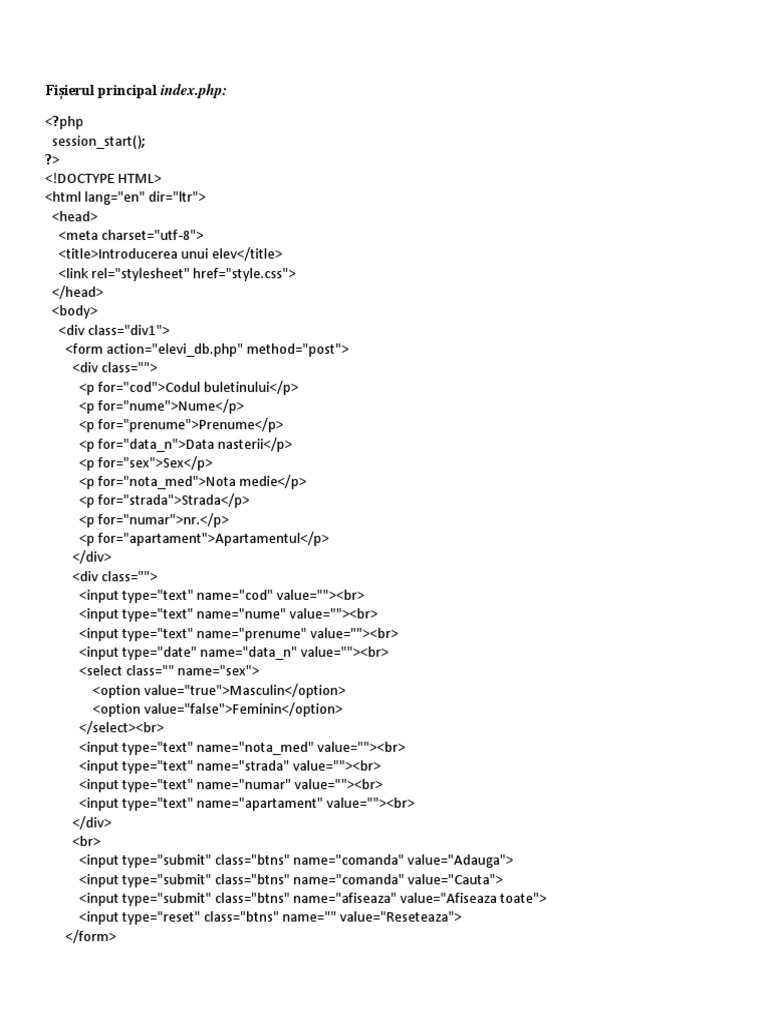 BD PHP | PDF | Computer Programming | Php