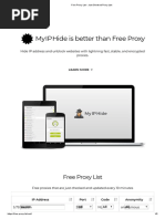 1000 Proxies Pdf Computer Security Security