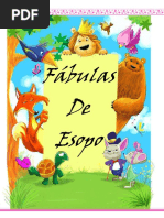 10 Fabulas de Esopo y Actividades de Comprensión Lectora | PDF | Fábula ...