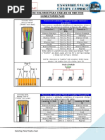 Código de Colores para Cables de Red RJ45 | PDF