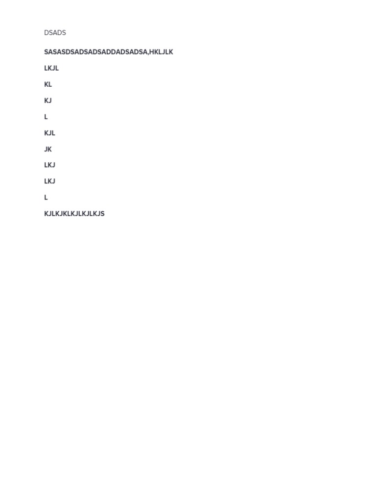 Carta PDF | PDF
