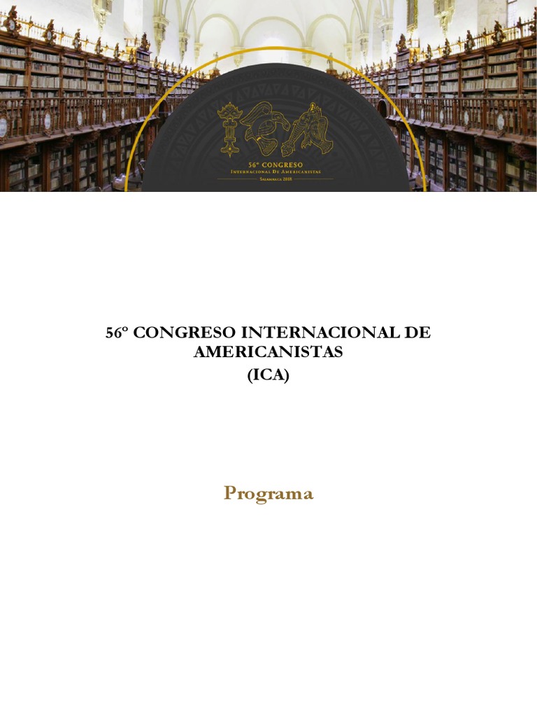 Programa Final 1 PDF | PDF | México | Universidad