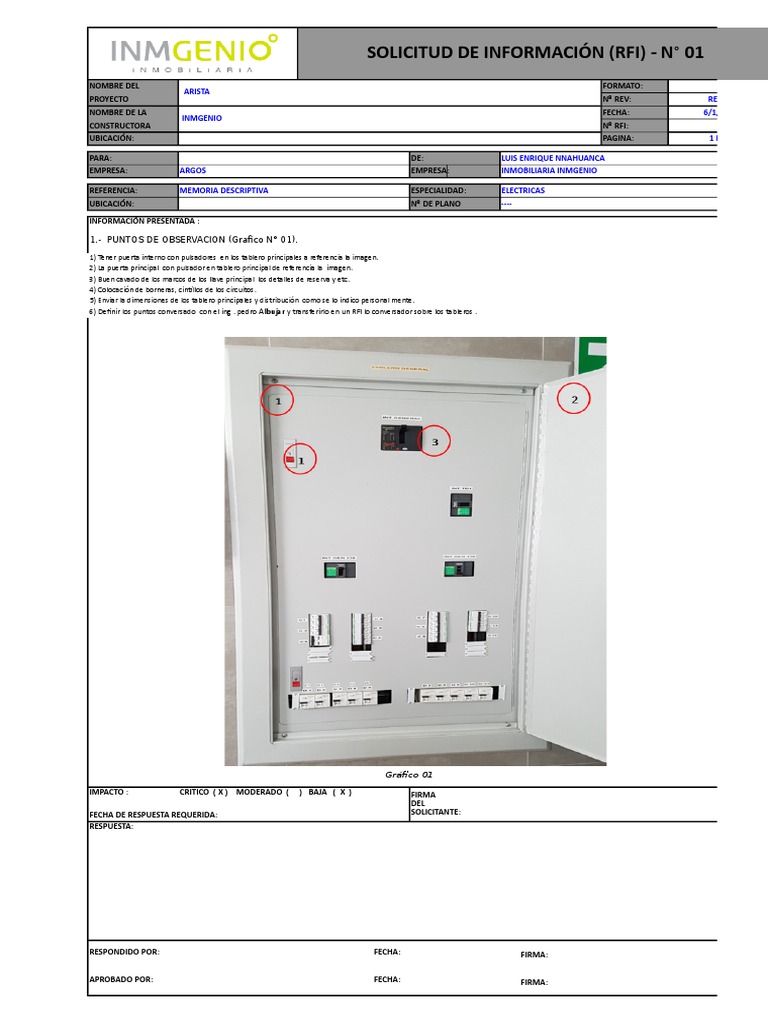 Rfi N°01 | PDF | Business