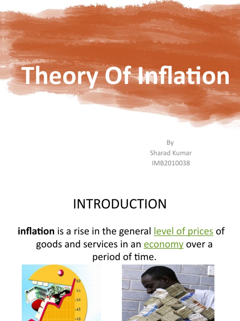 Theory of Inflation: by Sharad Kumar IMB2010038 | PDF | Inflation ...