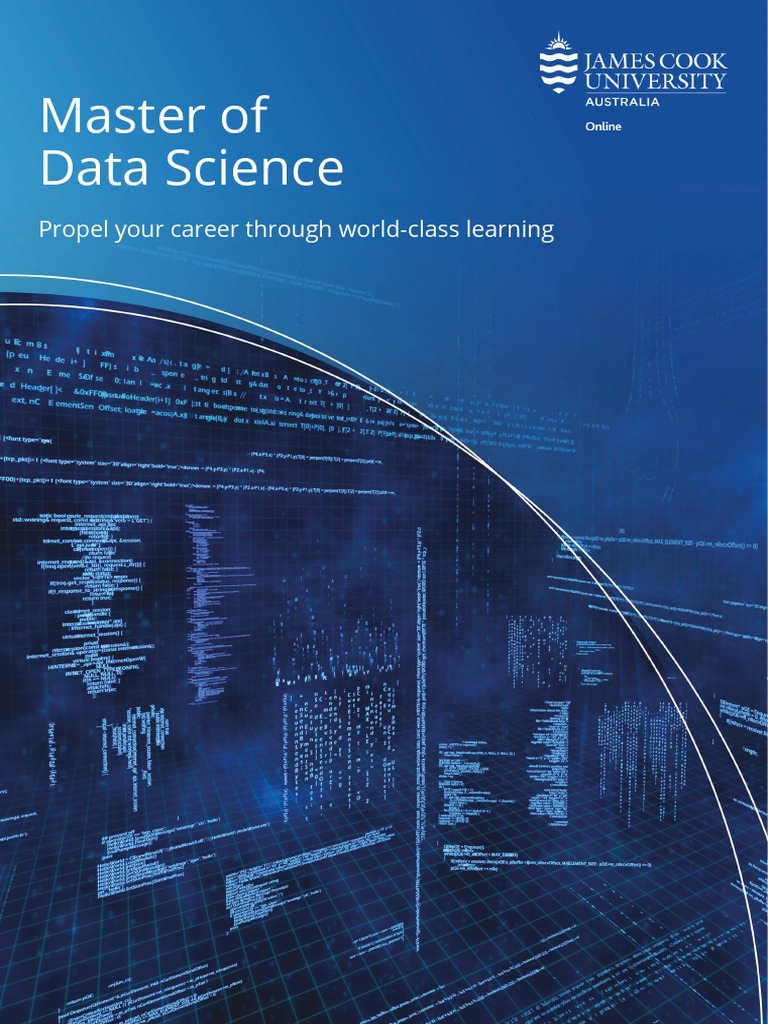 JCU Brochure Data Science | PDF | Data Science | Machine Learning