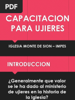 Manual de Funciones para Ujieres Iglesia Cristiana Gracia y Amor | PDF ...