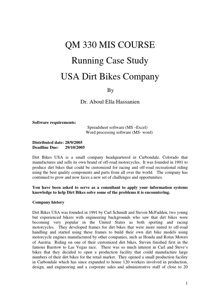 330 Running Case Study | PDF | Expense | Balance Sheet