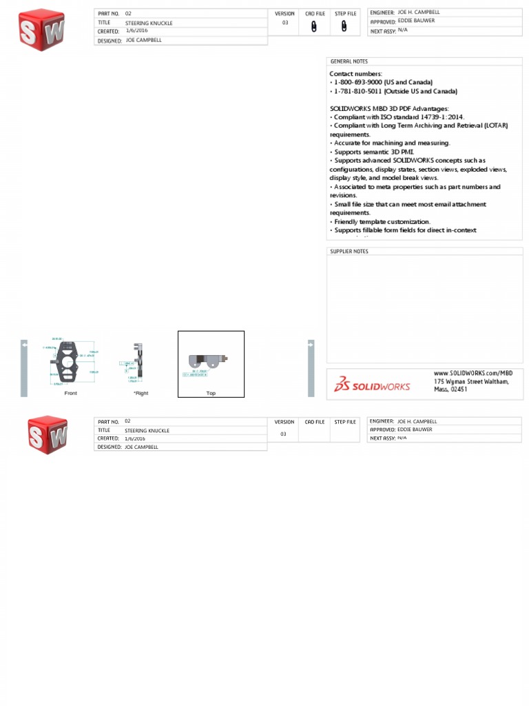 Ejemplo de MBD | PDF | Computing