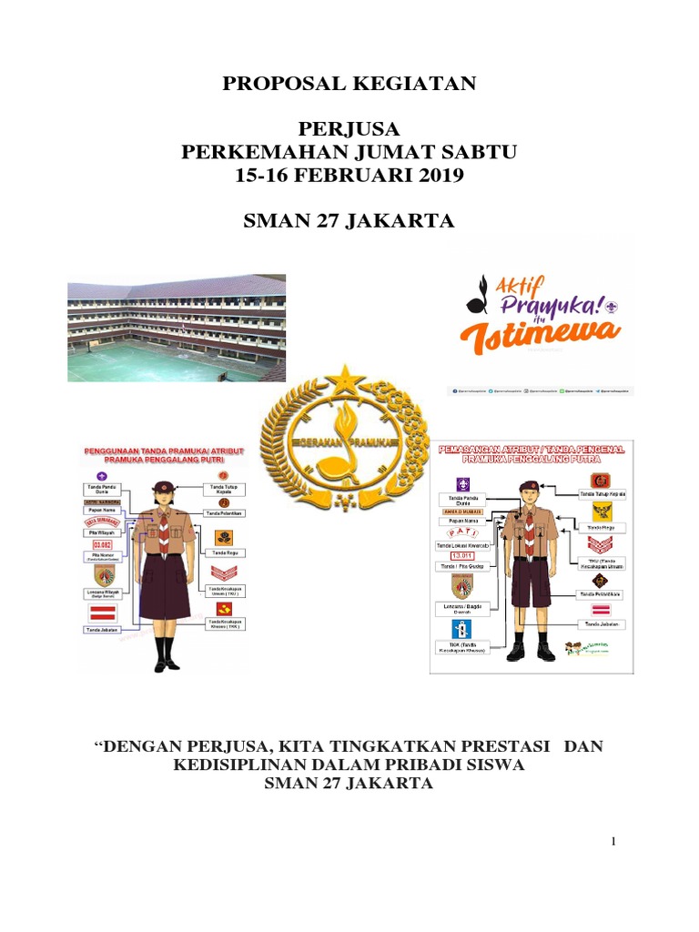 Fix-Ok PROPOSAL PERJUSA 2019 | PDF