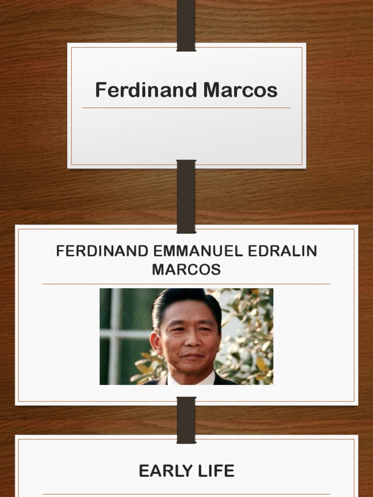 Ferdinand Marcos | PDF | Philippines | Government