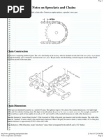 Belt Tensioning Instructions | PDF | Belt (Mechanical) | Manufactured Goods