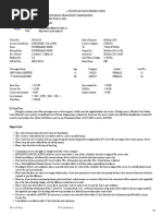 APSRTC Ticket Booking and Policies | PDF | Ticket (Admission) | Fare