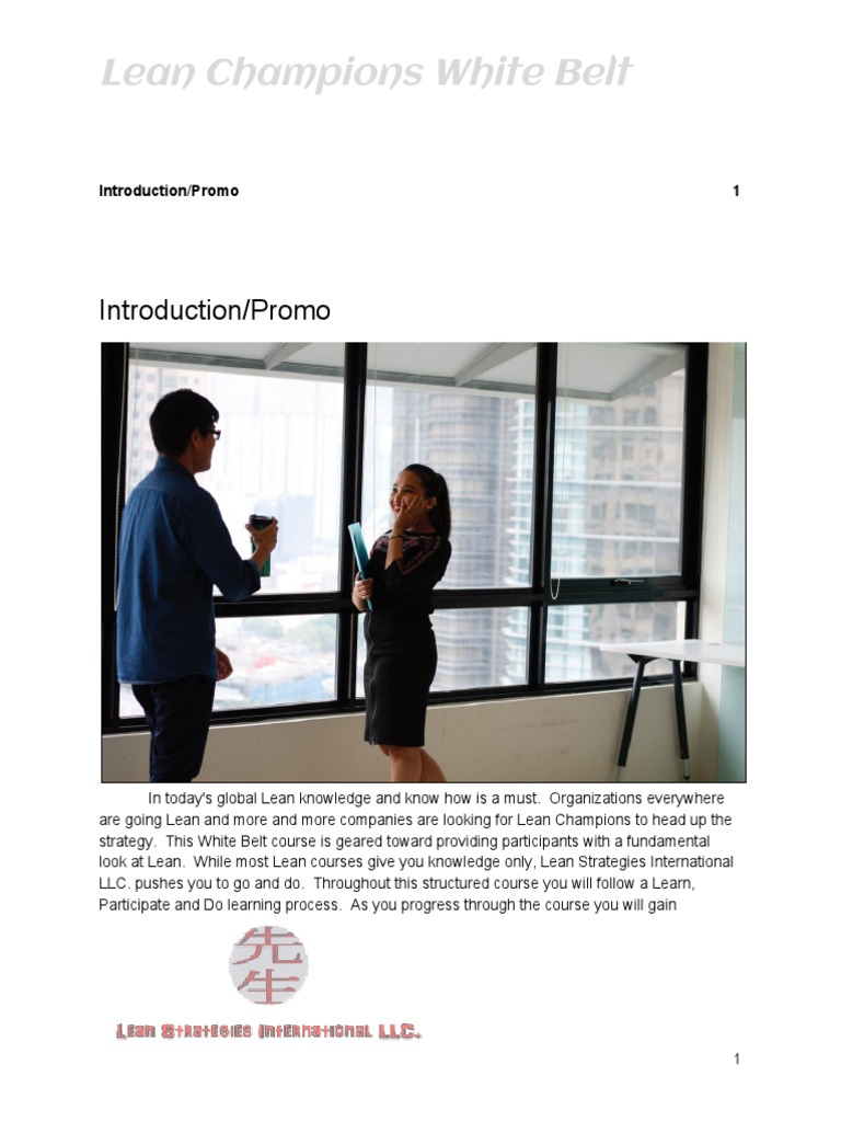 Promo Handout | PDF